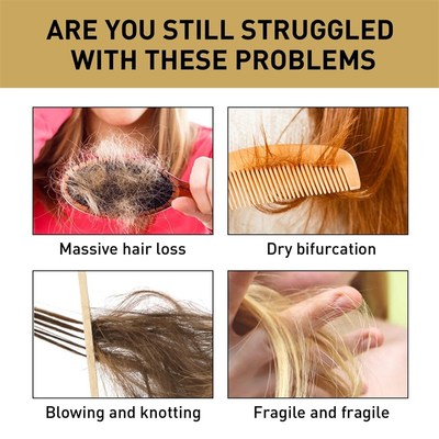 Ginger Regrowth Shampoo Anti Hair Loss Oil Control Dandruff