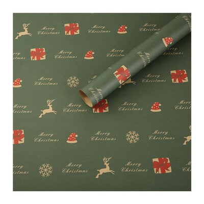 10pc hristmas Wrapping Paper Christmas Gift Gift Decoration
