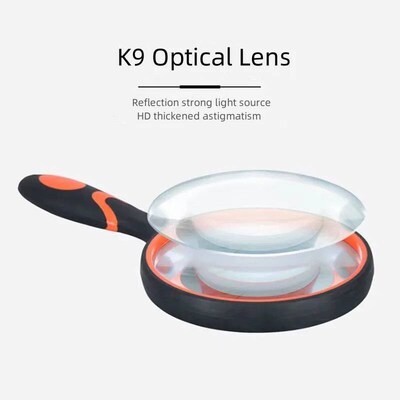 10X Magnifying Glass  Handheld Reading Magnifier For Seniors