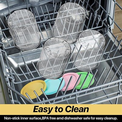 新品Ninja Creami 奶油豪华冰淇淋杯适用于Ninja NC500 NC501系列