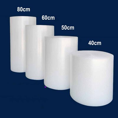 Thickened bubble wrap cushioning packaging small bubble film