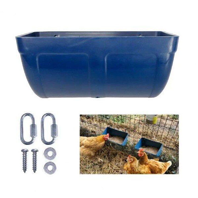 Odor-free Livestock Feeder Durable Hanging Poultry Feeder