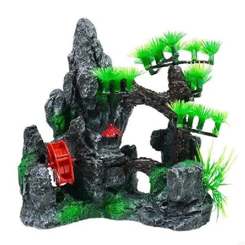 Fishtank Artificial Plant Landscape Fish Tanks Decorations