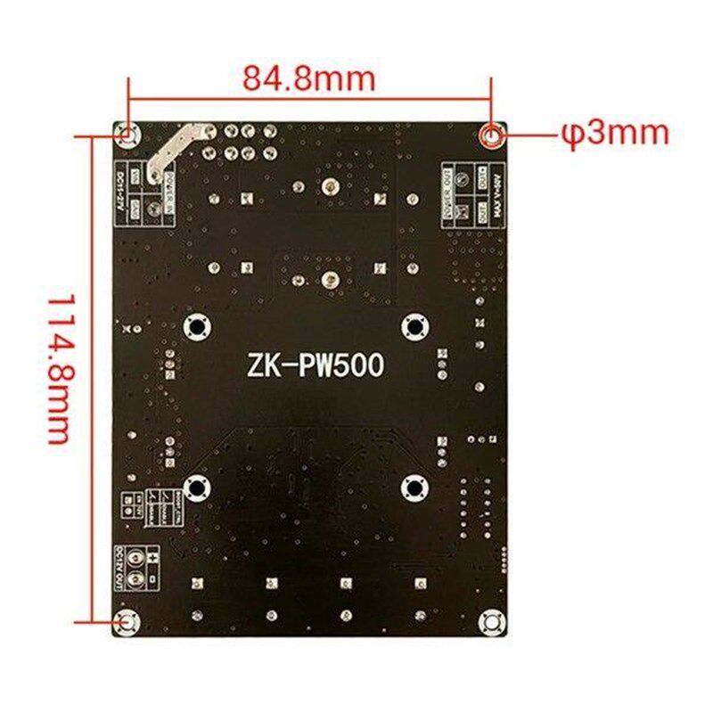 ZK-PW500 Boost Board Module 12V24V to 24V-50V Adjustable