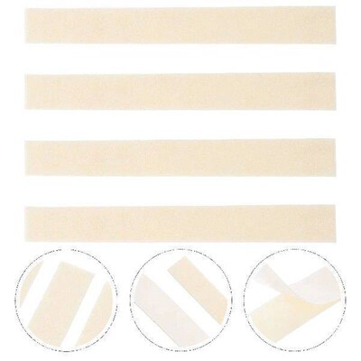 4 Pcs Key Pad Clarinet Protective Felt Strip Clarinets