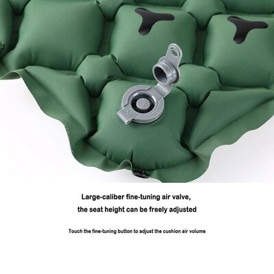 Inflatable Seat Cushion,Portable Lightweight Travel Air Sitt