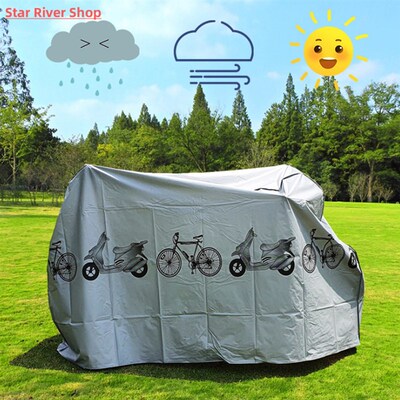 Waterproof Bike Bicycle Cover Outdoor UV Guardian MTB Bike C