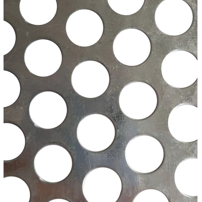 30不锈钢冲孔网板带孔穿孔镀锌圆孔筛网洞洞板铁板网铝板筛板