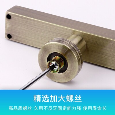Thick stainless steel handle glass door wooden door Titani