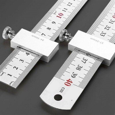 Ruler Stops Fences Line Scribers Locators Precise Ruler