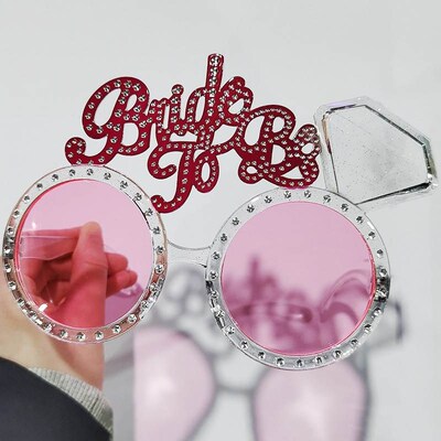 Wedding Decoration Bridal Shower Wedding Veil Team Bride To