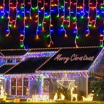 Christmas Lights Waterfall Outdoor Decoration 5M Droop 0.4-0