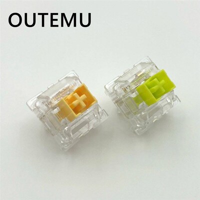 Outemu Silent Switch Crystal Clear PeachV3 LemonV3 Mechanica
