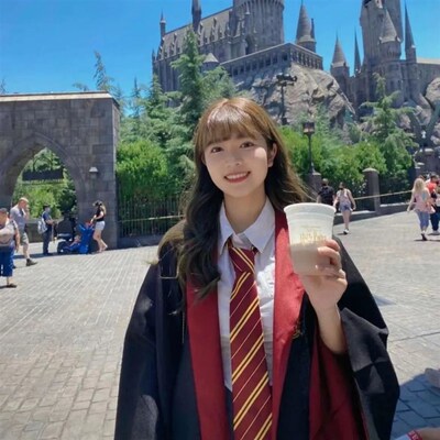 Harries pakaian Cosplay dewasa Ravenclaw jubah jubah sihir j