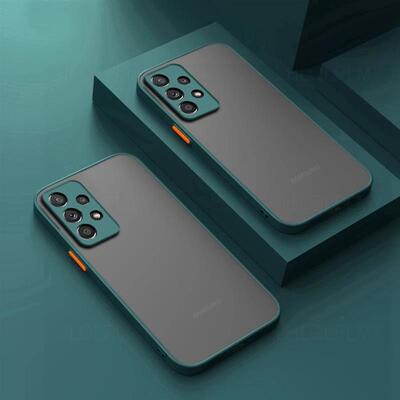 Armor Shockproof Matte Case For  Galaxy A72 A04S A52 A14 A32