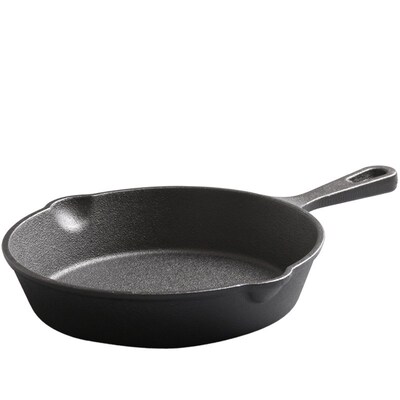Cast iron pan frying pan kitchenware Tableware set steak pan