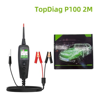P100 TopDiag P100 2m Car Electrical Circuit Tester Automotiv