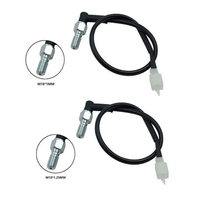 Hollow Bolt Hydraulic Brake Switch Universal Motorcycle Hydr