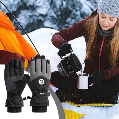 Womens Gloves For Cold Weather Winter Work Gloves Windproof