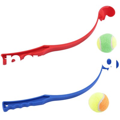 Popular New Dog Tennis Ball Launcher Thrower Chucker Toy Pet