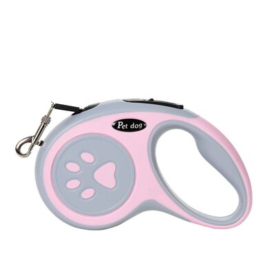 3m 5m Nylon Pet Dog Leash Automatic Retractable Extending Ro