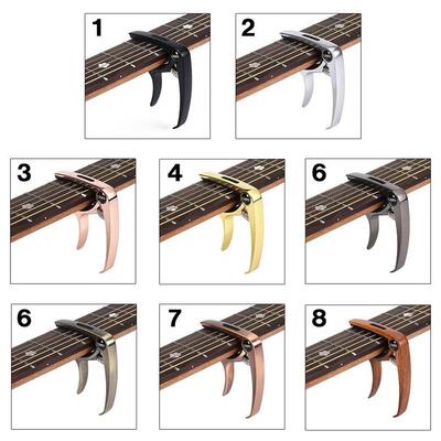 Guitar Capo for Acoustic Classic Electric Guitar Tone Adjust