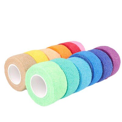 Students write anti-wear finger bandage self-adhesive