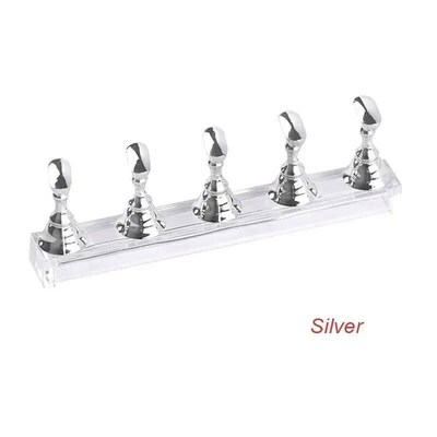 Acrylic Nail Art Checkered Board Bracket Display Stand Manic