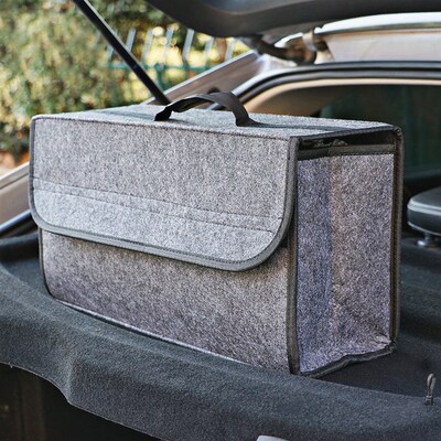 Large Anti Slip Compartment Boot Storage Organizer Tool Car