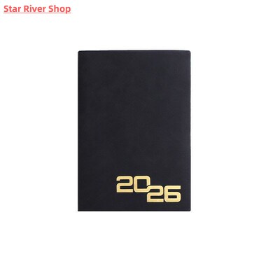 2026 Schedule Planner Daily Agenda Book Day Planners Weekly