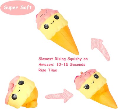 Slow Rising squishie Kawaii food Squishy Toys慢回弹发泄玩具