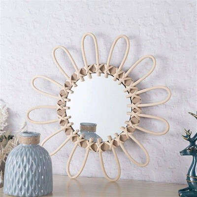 Hot Hanging Wall Mirror Round Decorative Wall Mirror