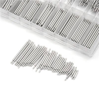 New 360 PCS Watch Repair Set 8-25MM  Band Spring Bars Strap