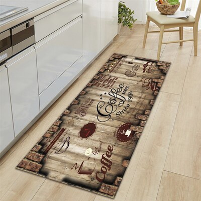 Kitchen Floor Mat Home Hallway Doormat Living Room Bedroom T