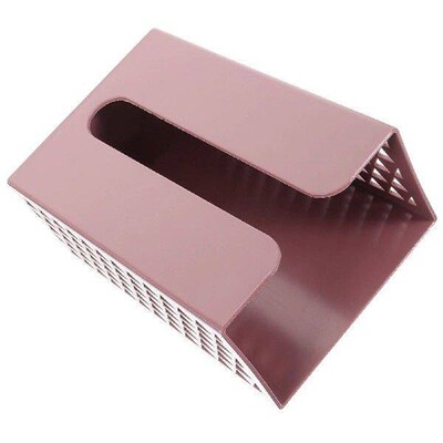 1Pc Creative Hallow Tissue Box Punch Free Tissue Box