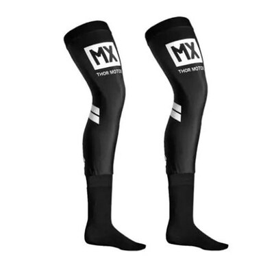 Motorcycle compression knee brace, enduro sock, motocross kn