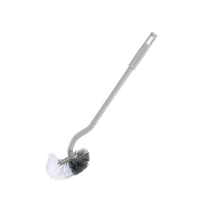 S-shaped Bend Long Handle Toilet Brush, Bathroom Cleaning Br