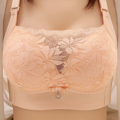 Pushup Antidrop Wireless Bra for Small ChestPushup Bra for S