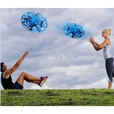 Anti-collision Flying UFO Helicopter Magic UFO Flying Ball A