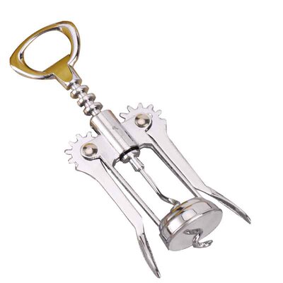 Red Wine Opener Wing Type Corkscrew Bottle Cork Remover