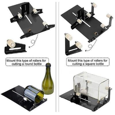 11/19Pcs+Bottle+Cutting+Tool+Kit+with+Safety