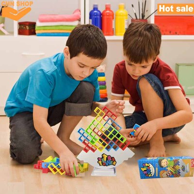 Stacking Game Tetra Tower Blocks Stack Building Blocks Balan
