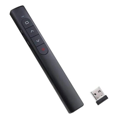 Wireless Presenter Remote, Presentation Clicker Recharge