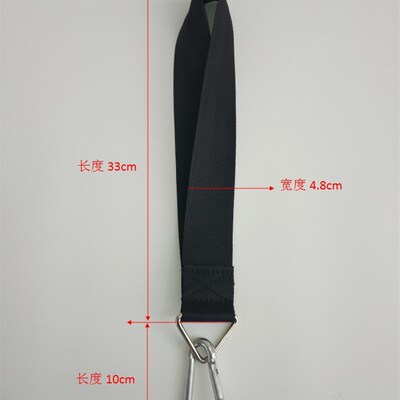 Fitness Arm Wrestling Training Strap Belt Handle Forearm