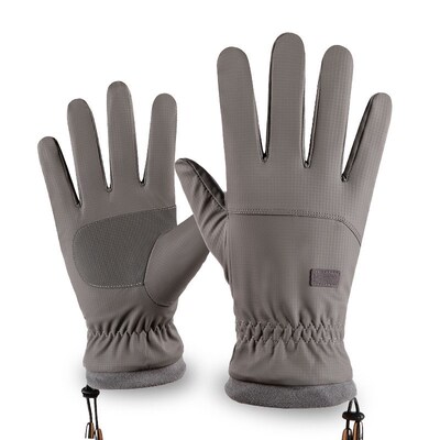 touch screen gloves men winter riding glove windproof 手套冬