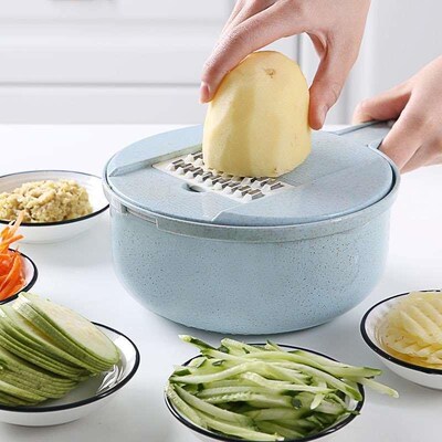 Vegetable cutter  potato shredder  slicer  planer  multifunc