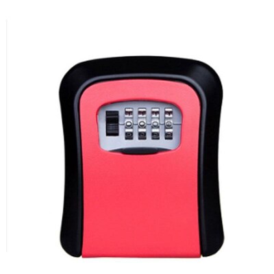 Key lock box wallmounted plastic key safe weatUheoof 4 co