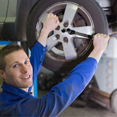 Universal Wrench Extension Rod Socket Extension Bar Heavy