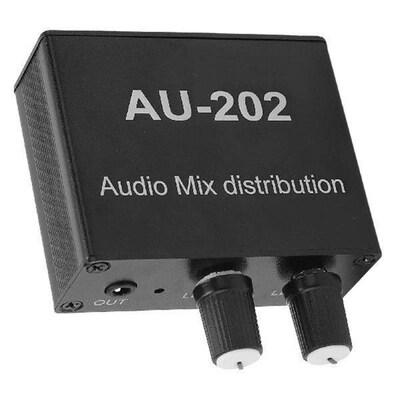 Audio Mixer Audio Converter Installation NJM4556A Driver