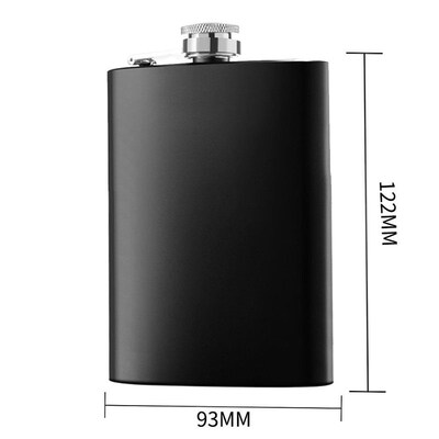 New 112 OZ Stainless steel hip flask Pocket Whiskey bottle